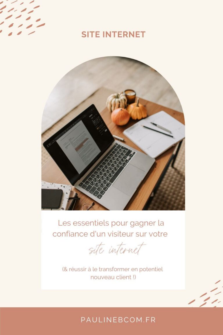 Confiance site internet - Comment transformer un visiteur en client