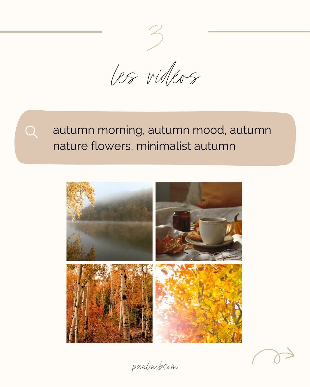 Communication automne - 5 astuces pour décliner tes visuels